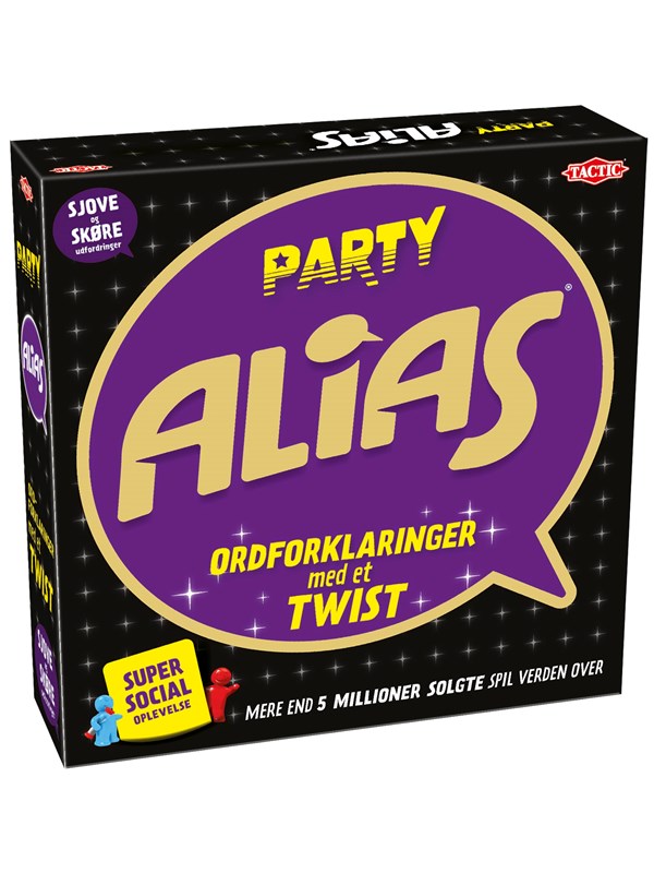 Tactic Party Alias (DK) - Glædelig Jul